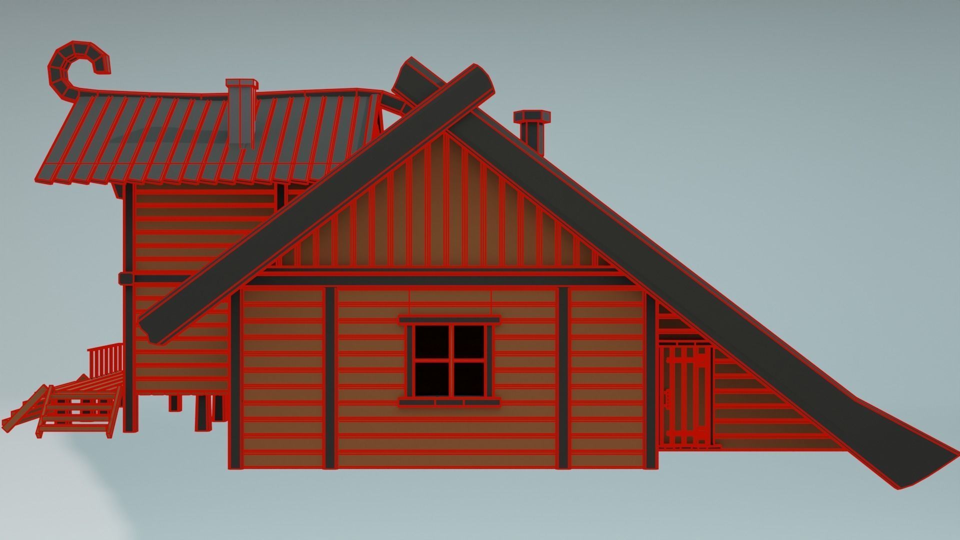 3D model Tavern 3D model VR / AR / low-poly | CGTrader