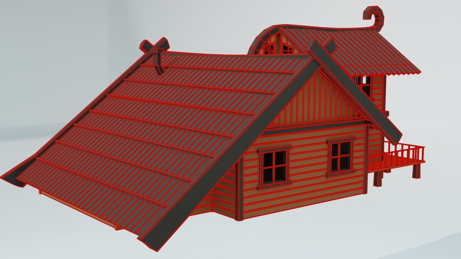 3D model Tavern 3D model VR / AR / low-poly | CGTrader