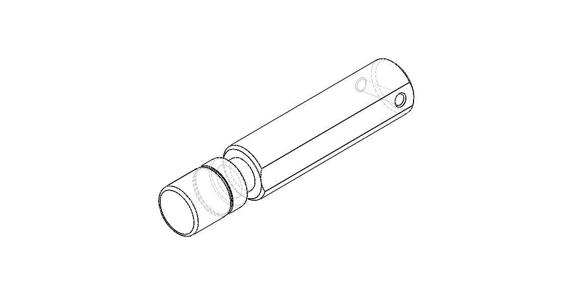 Progressive Type Plug Gauge Set for Measuring Range 9 to 50 mm 3D model ...