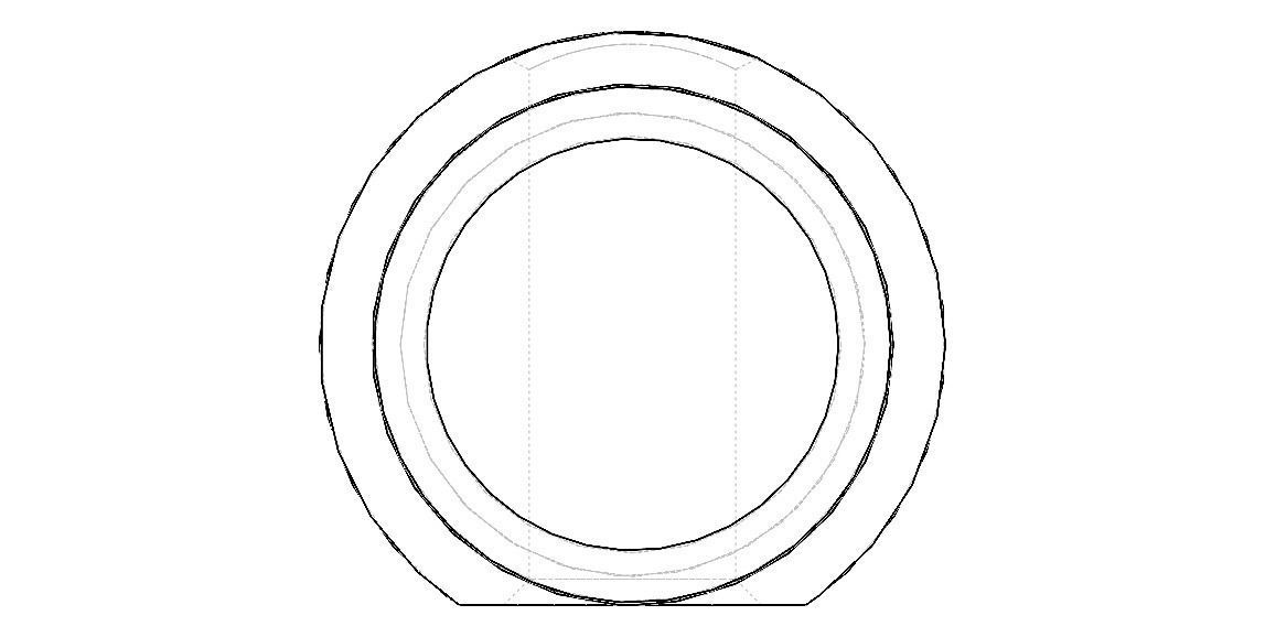 Progressive Type Plug Gauge Set for Measuring Range 9 to 50 mm 3D model ...