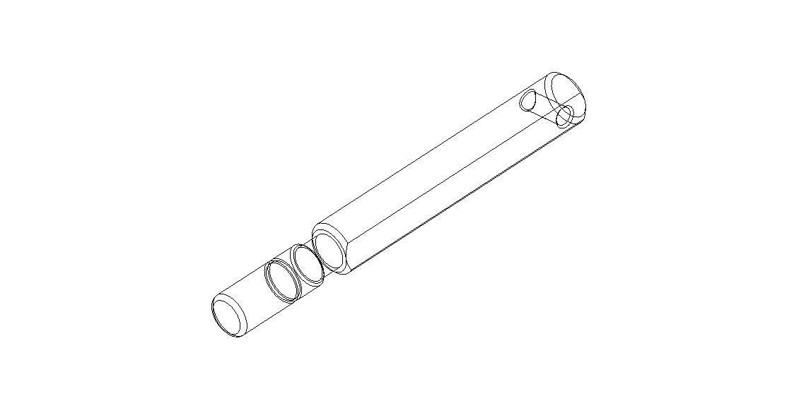 Progressive Type Plug Gauge Set for Measuring Range 9 to 50 mm 3D model ...