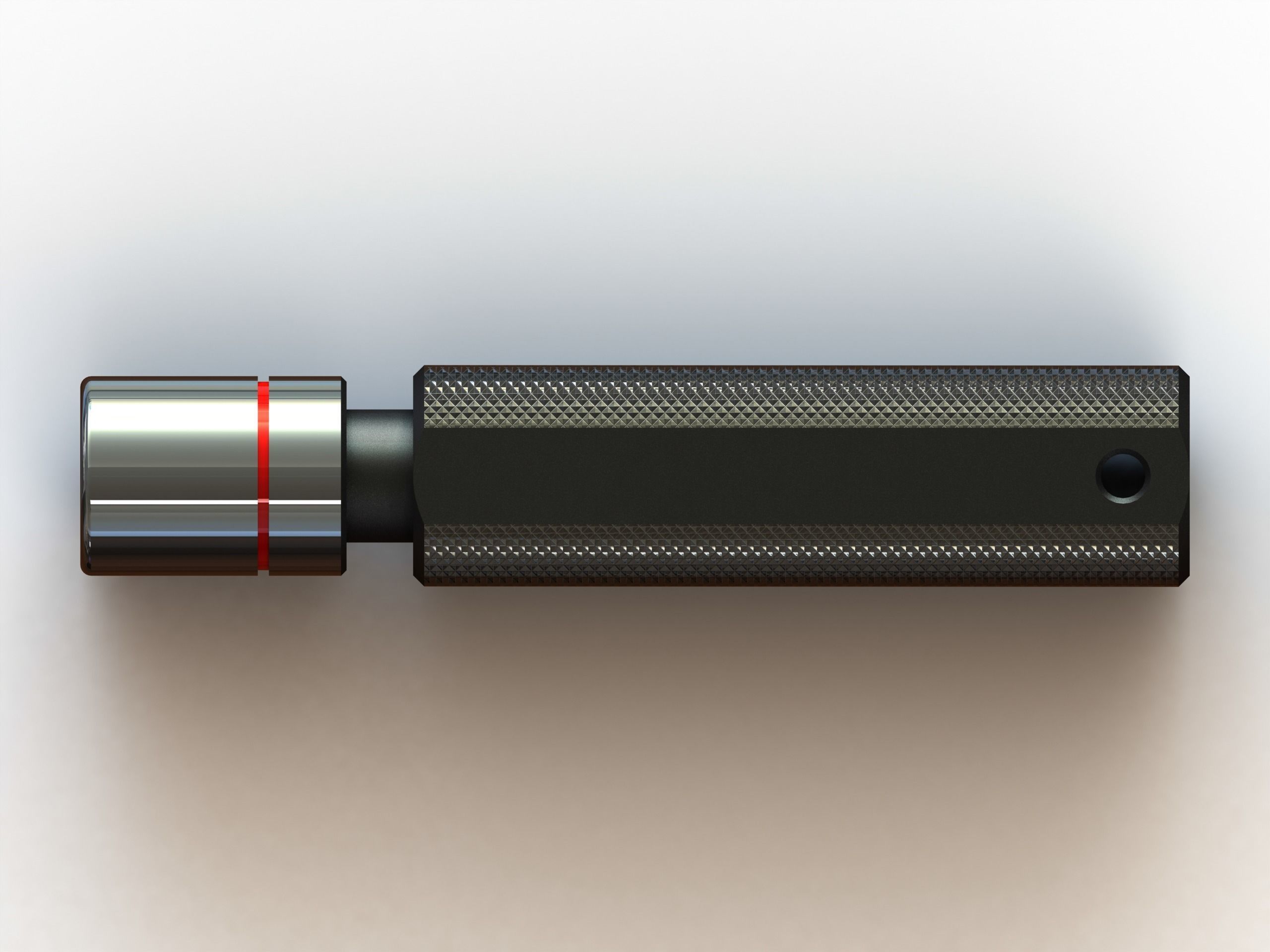 Progressive Type Plug Gauge Set for Measuring Range 9 to 50 mm 3D model ...