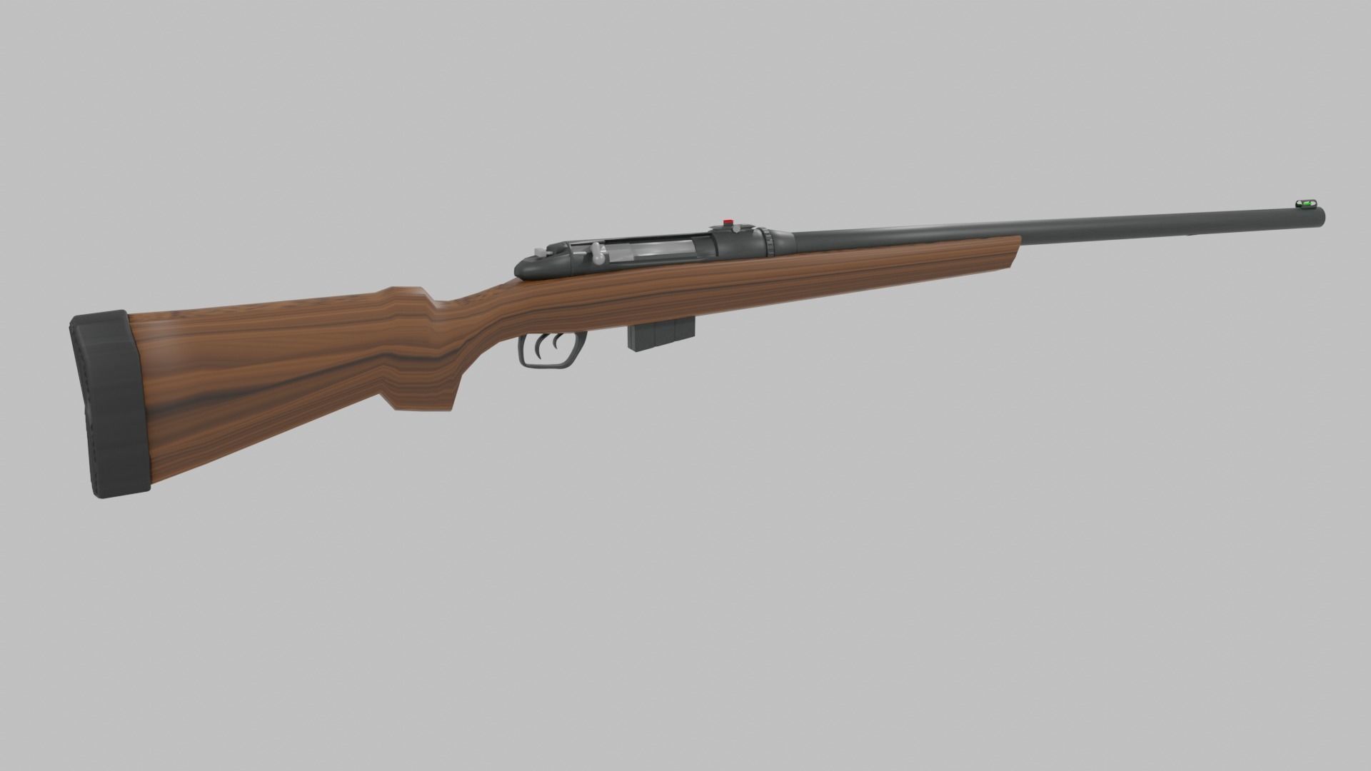 Long Rifle 303 3D model | CGTrader