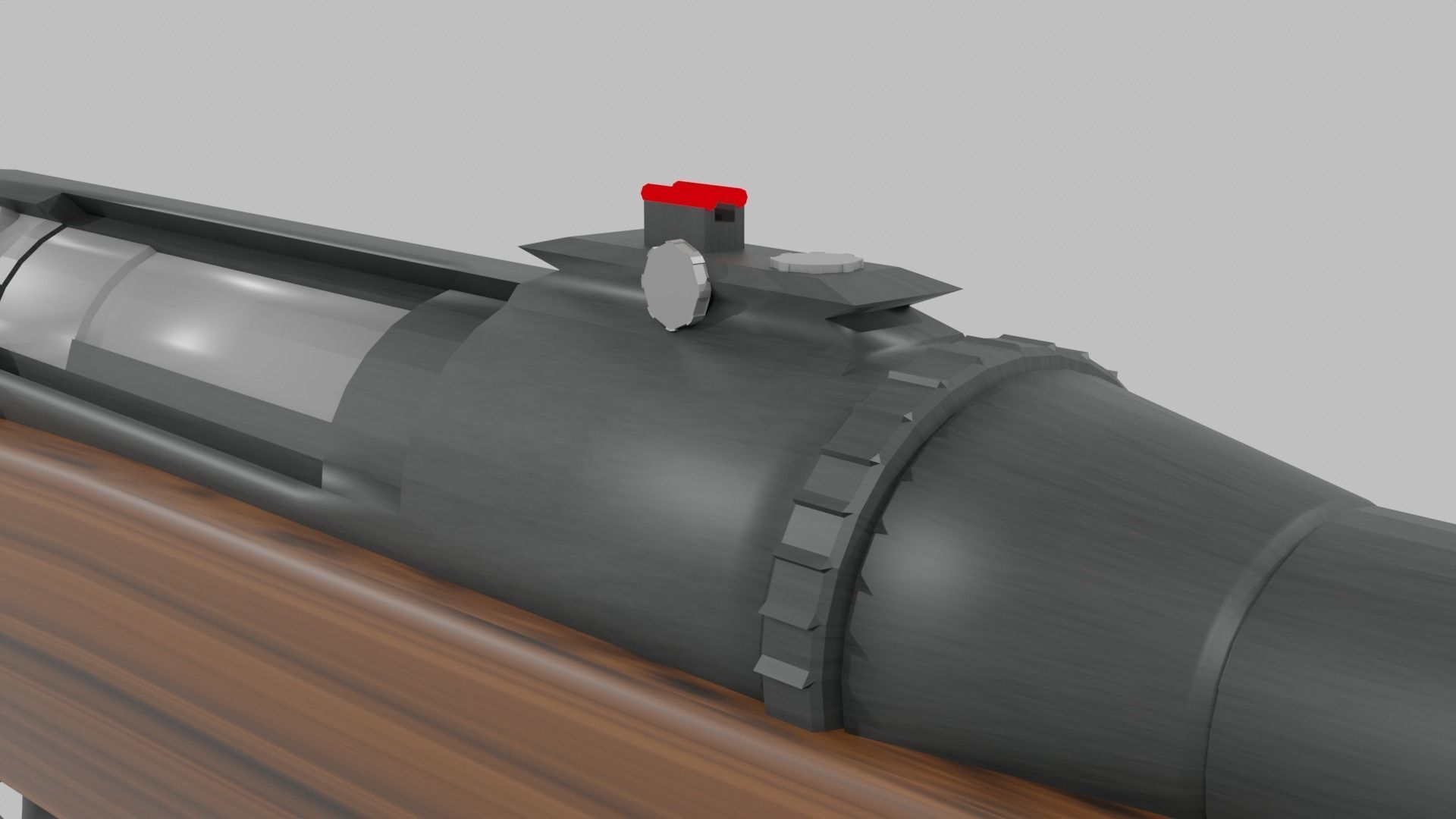 Long Rifle 303 3D model | CGTrader