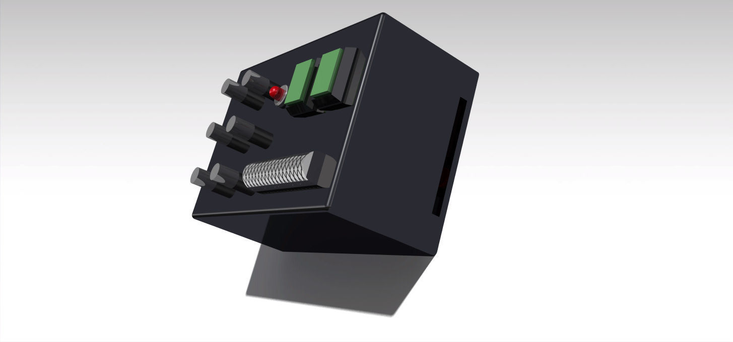 DarthVader BeltBoxes ESB 3D model 3D printable | CGTrader