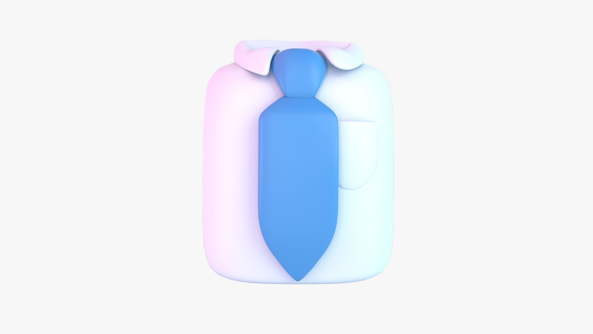 Cartoon Suit 3D model | CGTrader