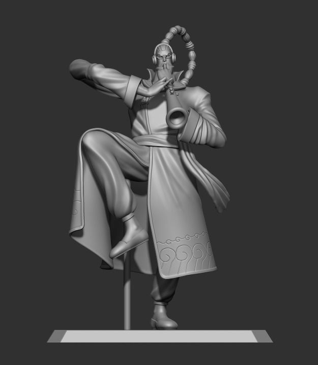 Apoo One Piece 3D model 3D printable | CGTrader