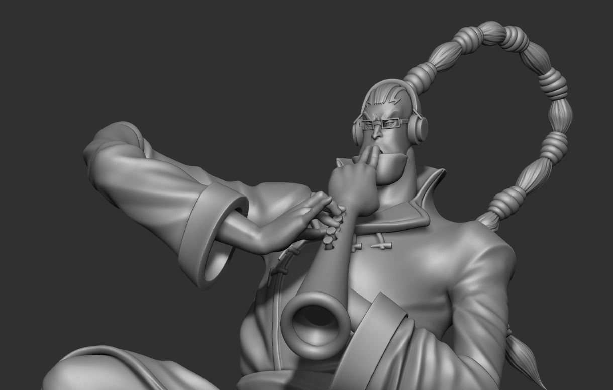 Apoo One Piece 3D model 3D printable | CGTrader