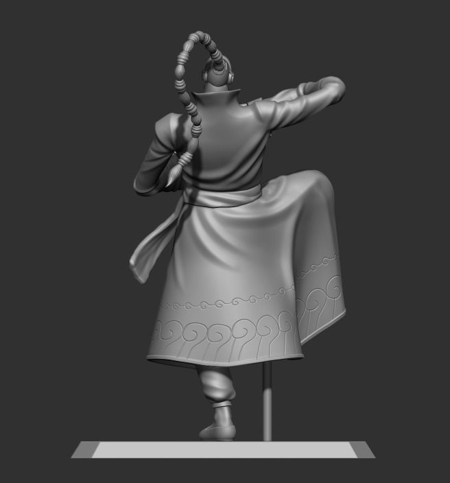 Apoo One Piece 3D model 3D printable | CGTrader