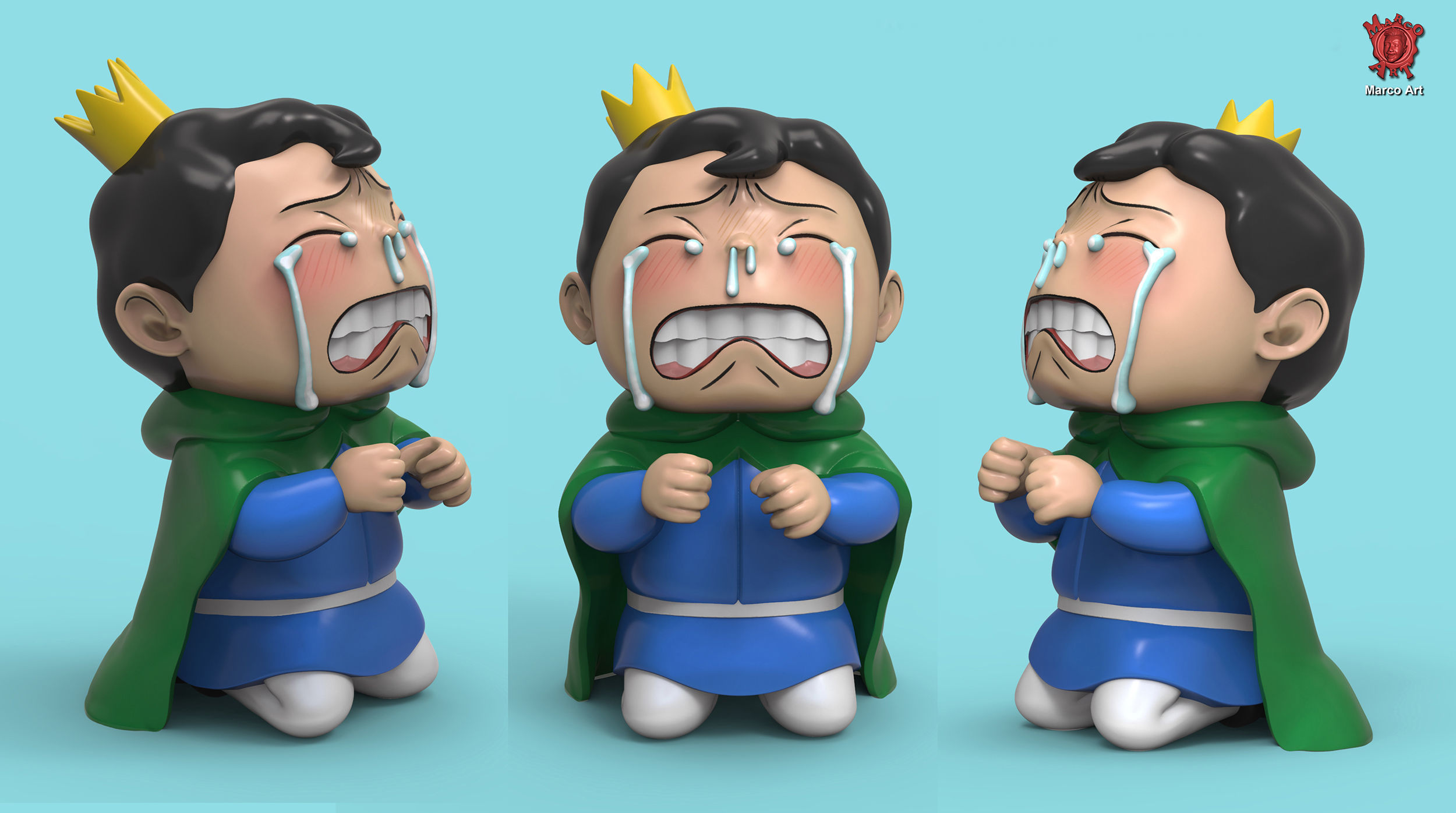 Bojji 3d file 3D model 3D printable | CGTrader