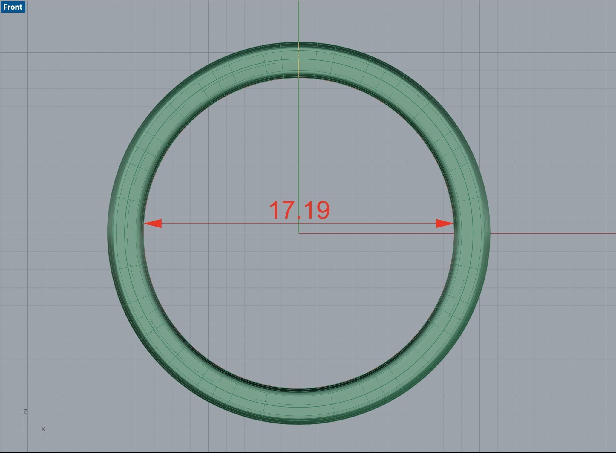 Eternity band classic ring with stone 3D model 3D printable | CGTrader