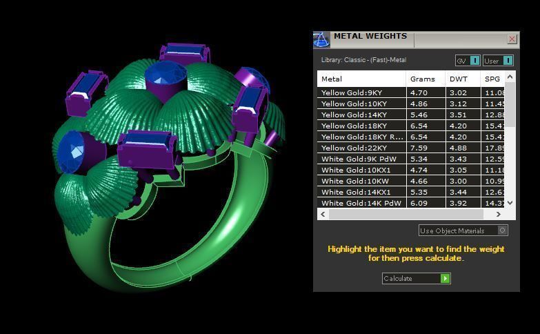 Rings 3D model 3D printable | CGTrader