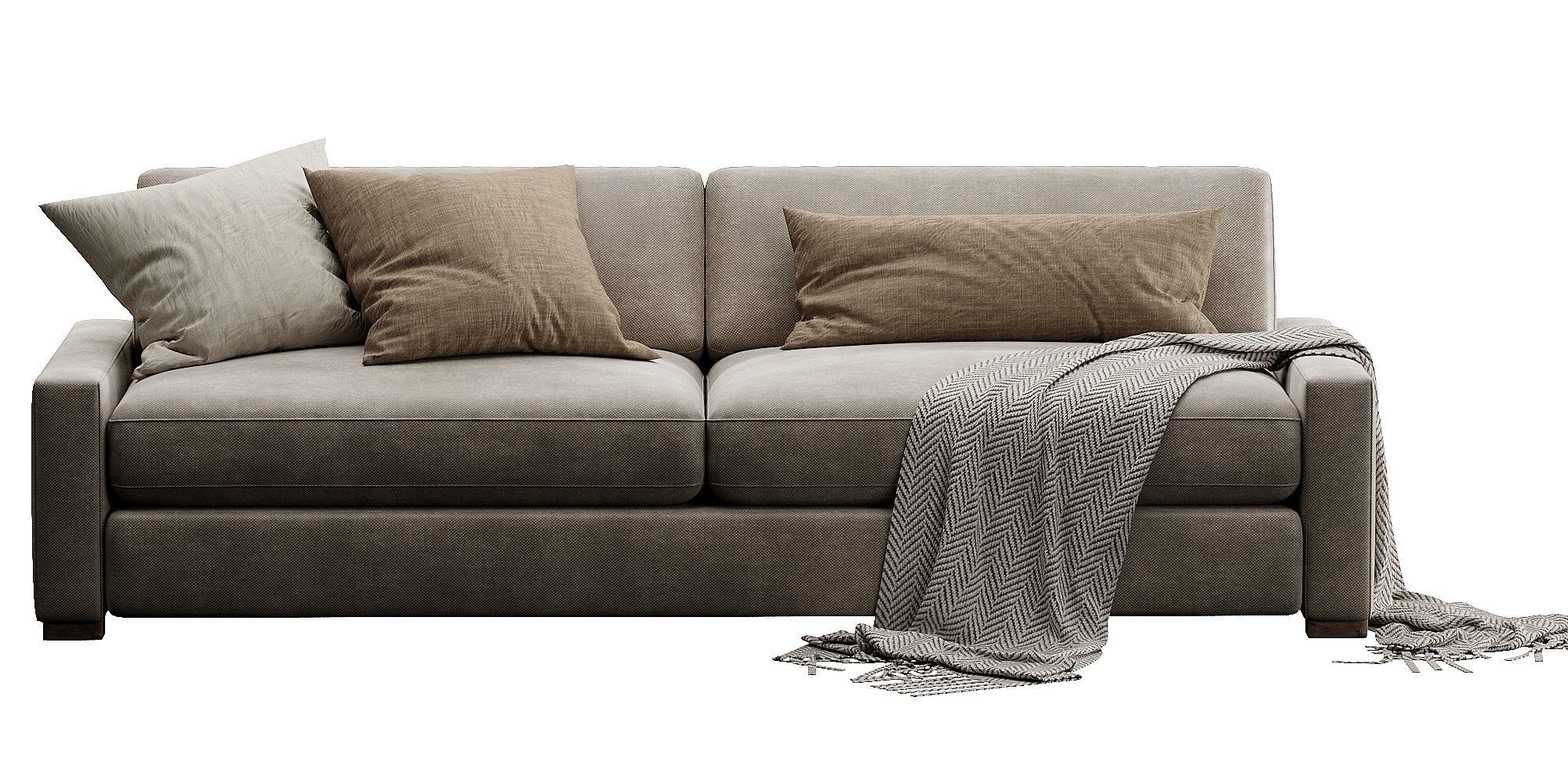 Restoration Hardware Maxwell 3D model | CGTrader