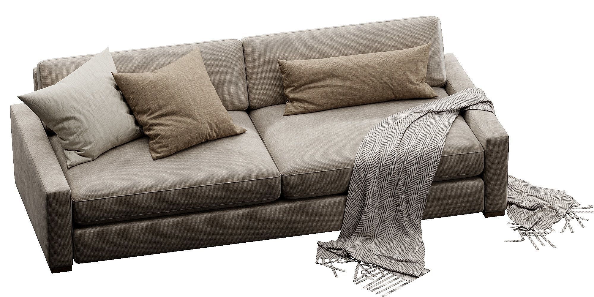 Restoration Hardware Maxwell 3D model | CGTrader