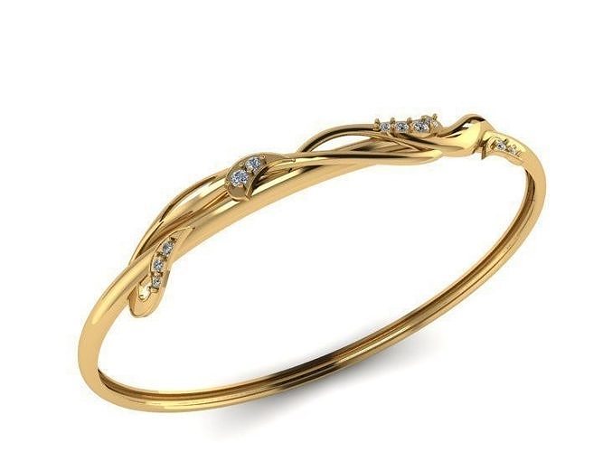 Bracelet 3D model 3D printable | CGTrader