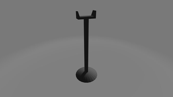 Headset Stand 3D model 3D printable | CGTrader