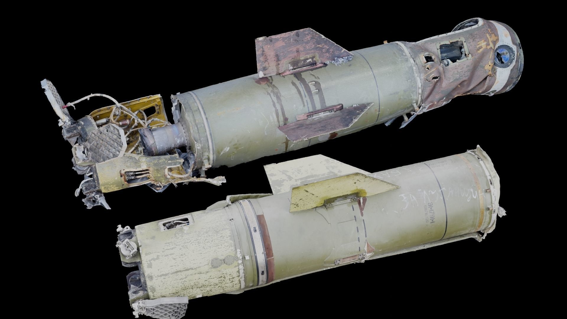 3D model USCANS Ukraine Military props set 1 VR / AR / low-poly | CGTrader