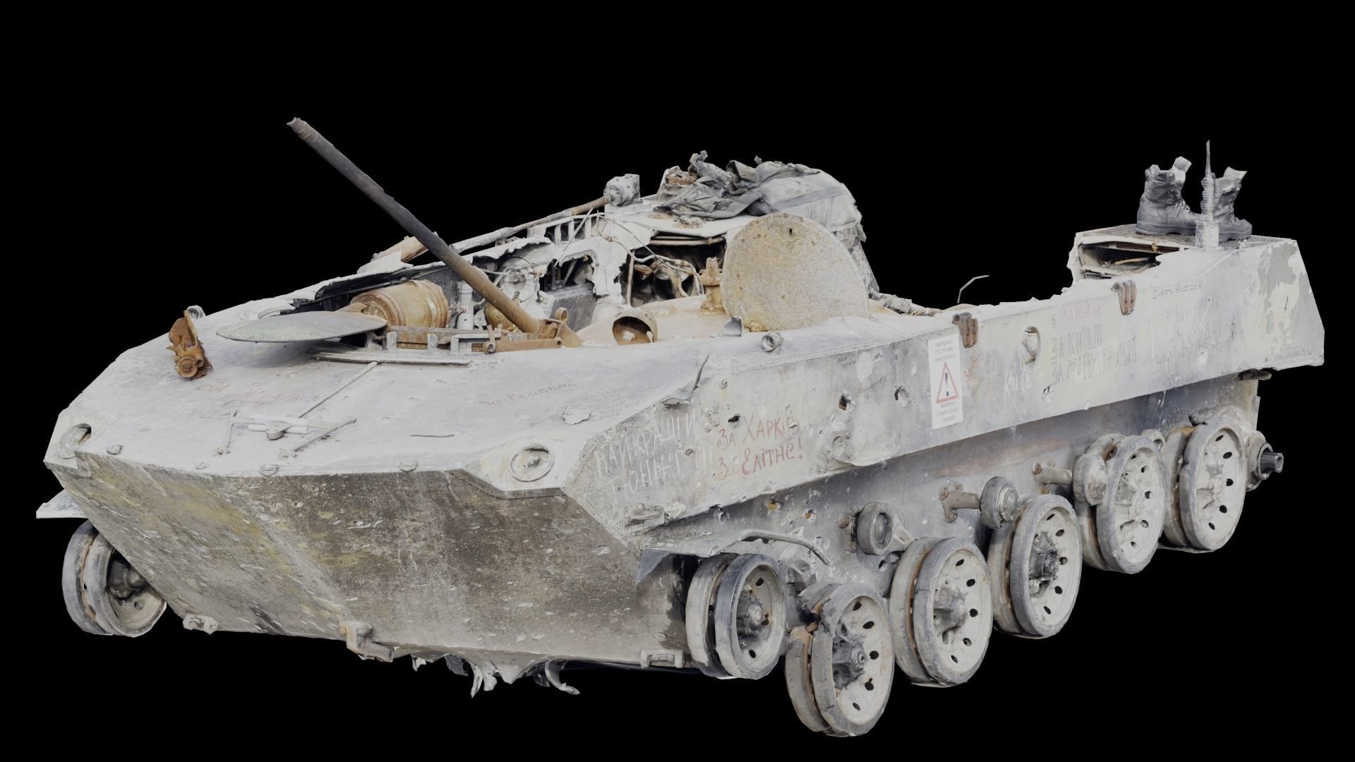 3D model SCANS from Ukraine Military set 3 VR / AR / low-poly | CGTrader