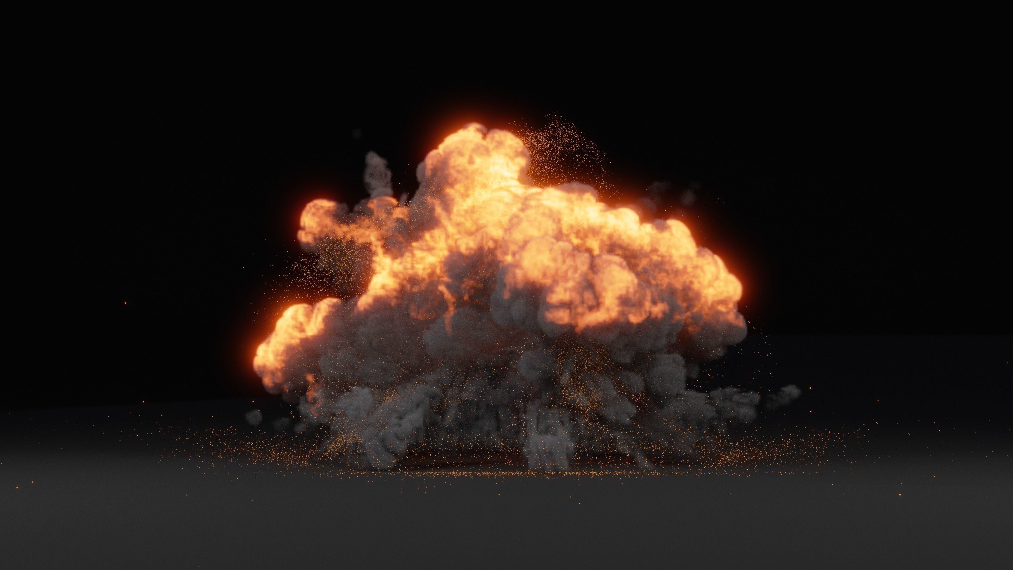 3d Projectile Impact 3d Model Animated Cgtrader