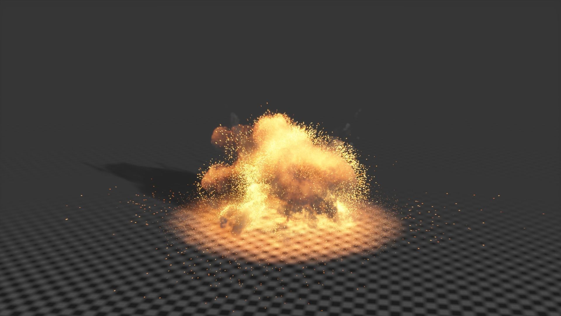 3d Projectile Impact 3d Model Animated Cgtrader