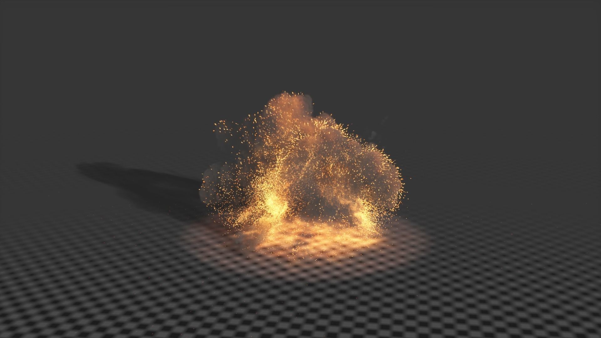 3d Projectile Impact 3d Model Animated Cgtrader