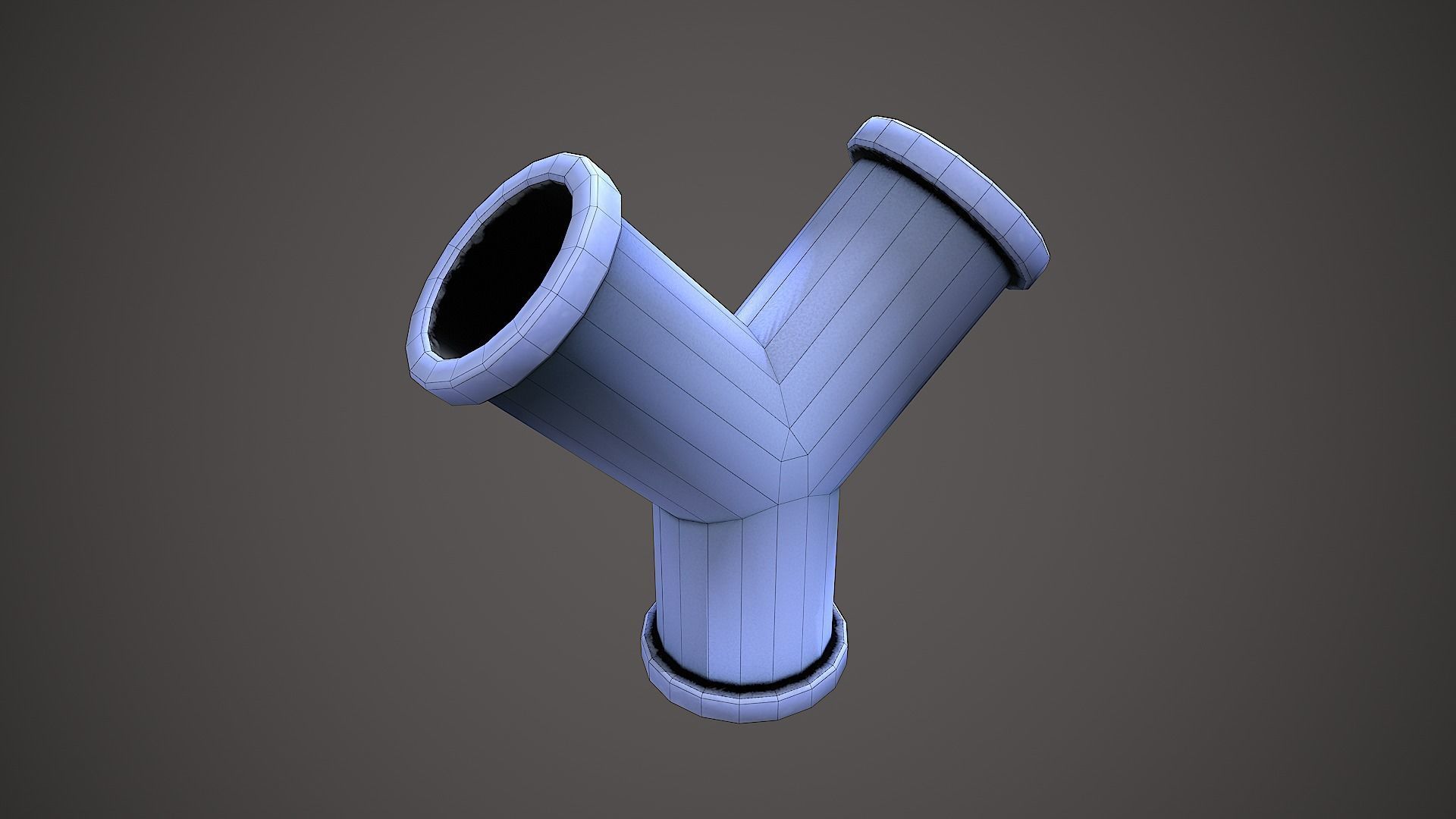 3D model MODULAR PIPES CARTOON STYLIZED VR / AR / low-poly | CGTrader