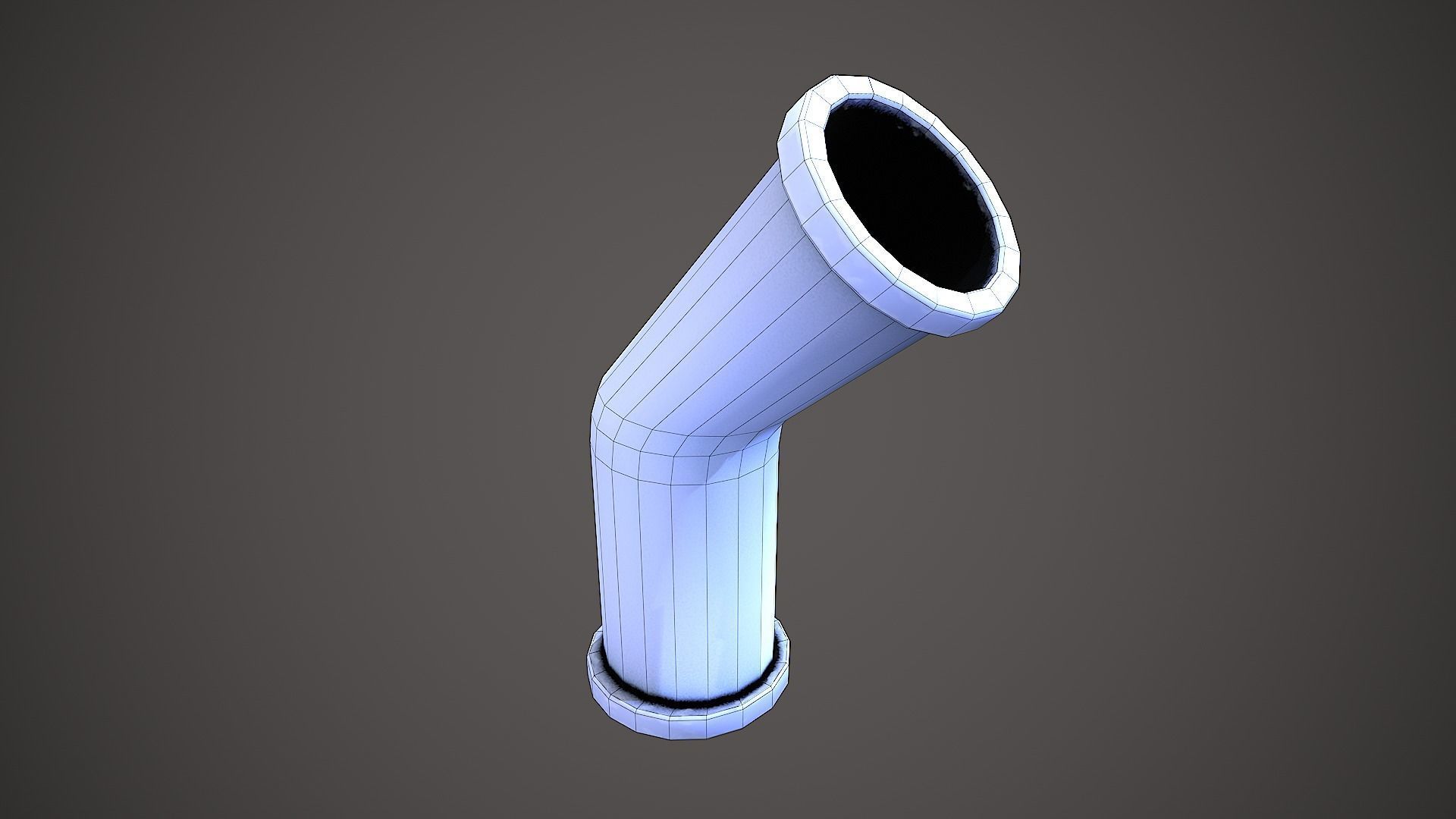 3D model MODULAR PIPES CARTOON STYLIZED VR / AR / low-poly | CGTrader