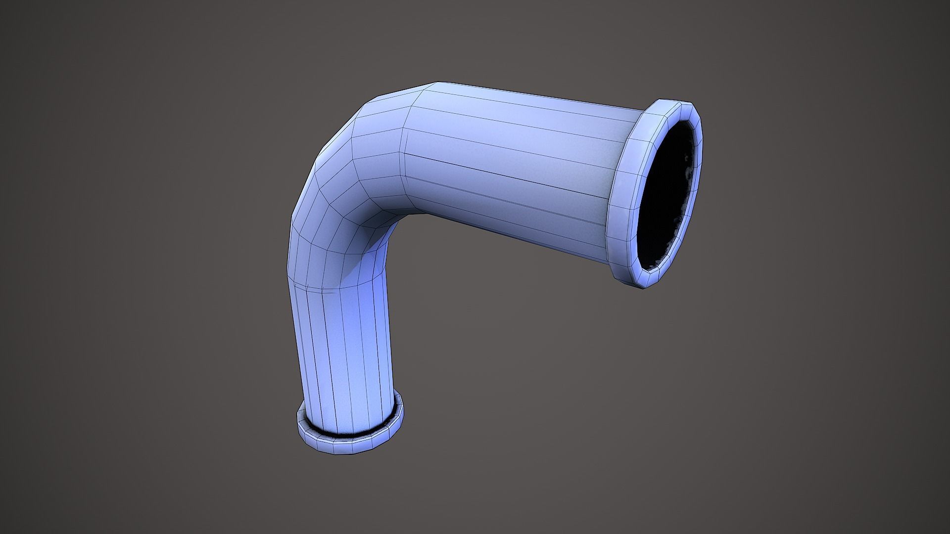3D model MODULAR PIPES CARTOON STYLIZED VR / AR / low-poly | CGTrader