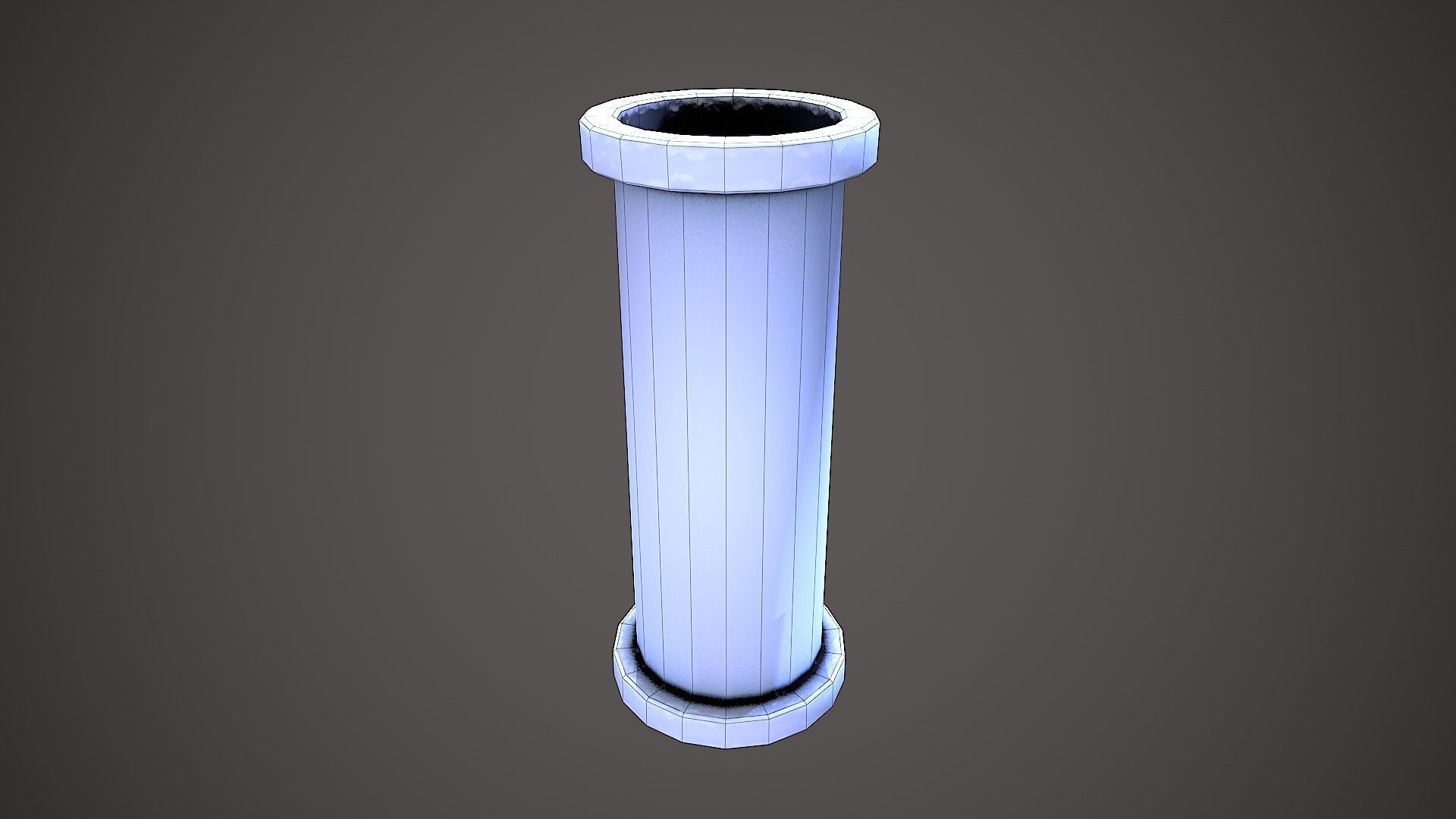 3D model MODULAR PIPES CARTOON STYLIZED VR / AR / low-poly | CGTrader