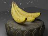 Realistic 4K Low-Poly Banana Scan Asset free VR / AR / low-poly 3D ...