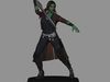Gamora Avengers Infinity War LOW POLY 3D model 3D printable | CGTrader