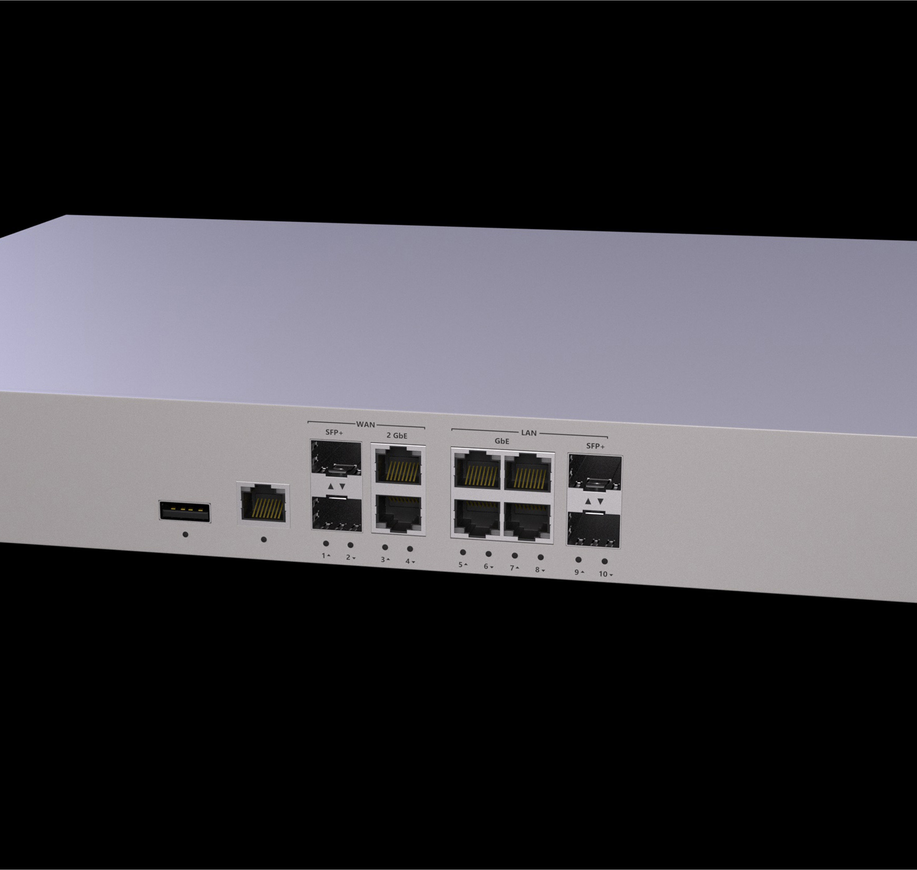 Network Firewall 3D model | CGTrader