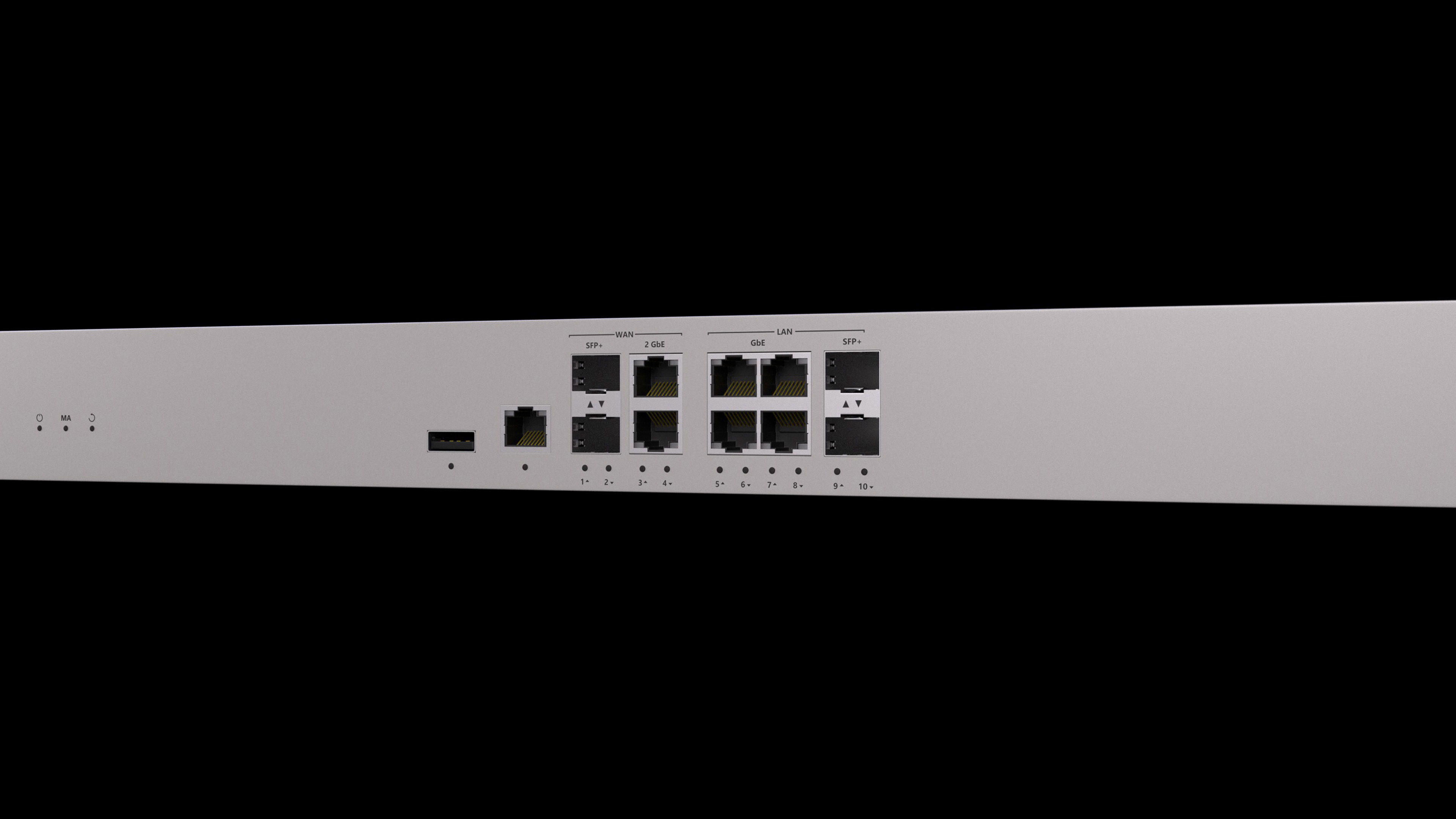 Network Firewall 3D model | CGTrader