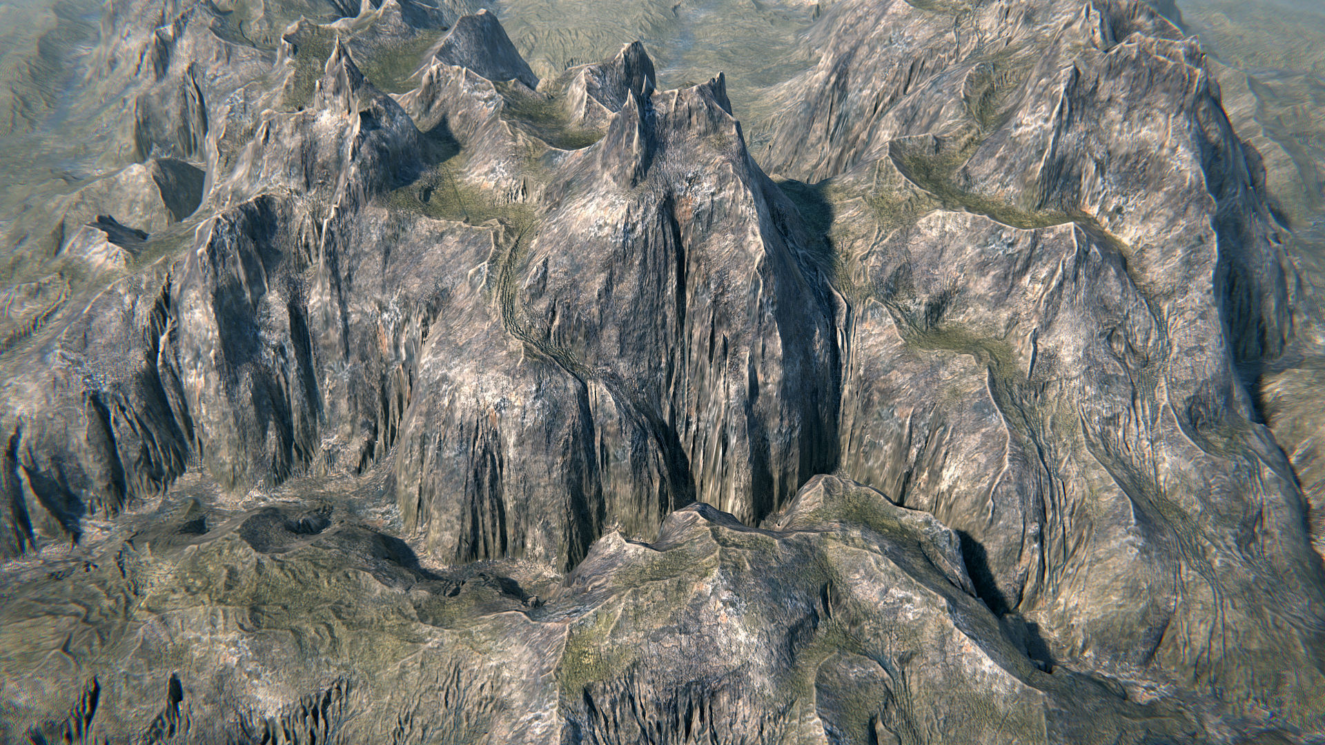 3D model Terrain 03 PBR VR / AR / low-poly | CGTrader