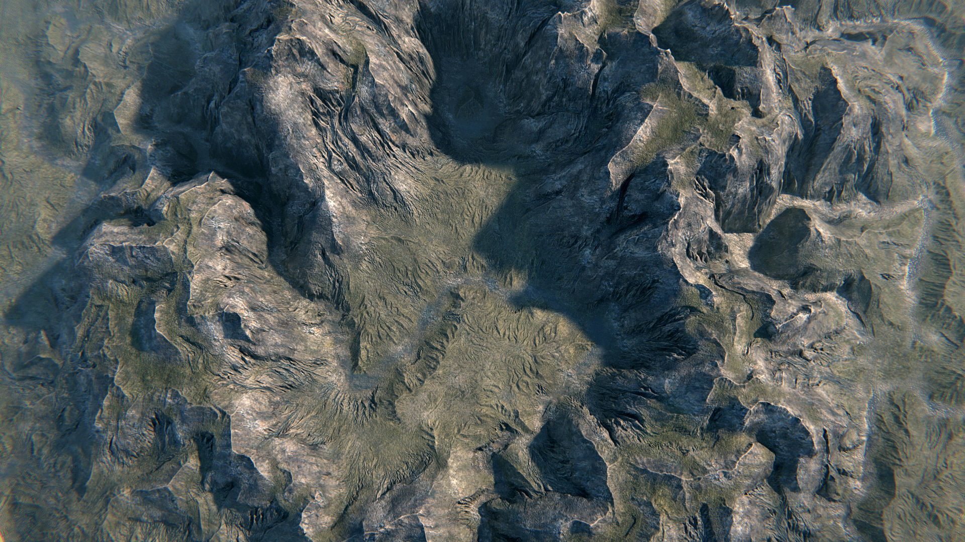 3D model Terrain 03 PBR VR / AR / low-poly | CGTrader