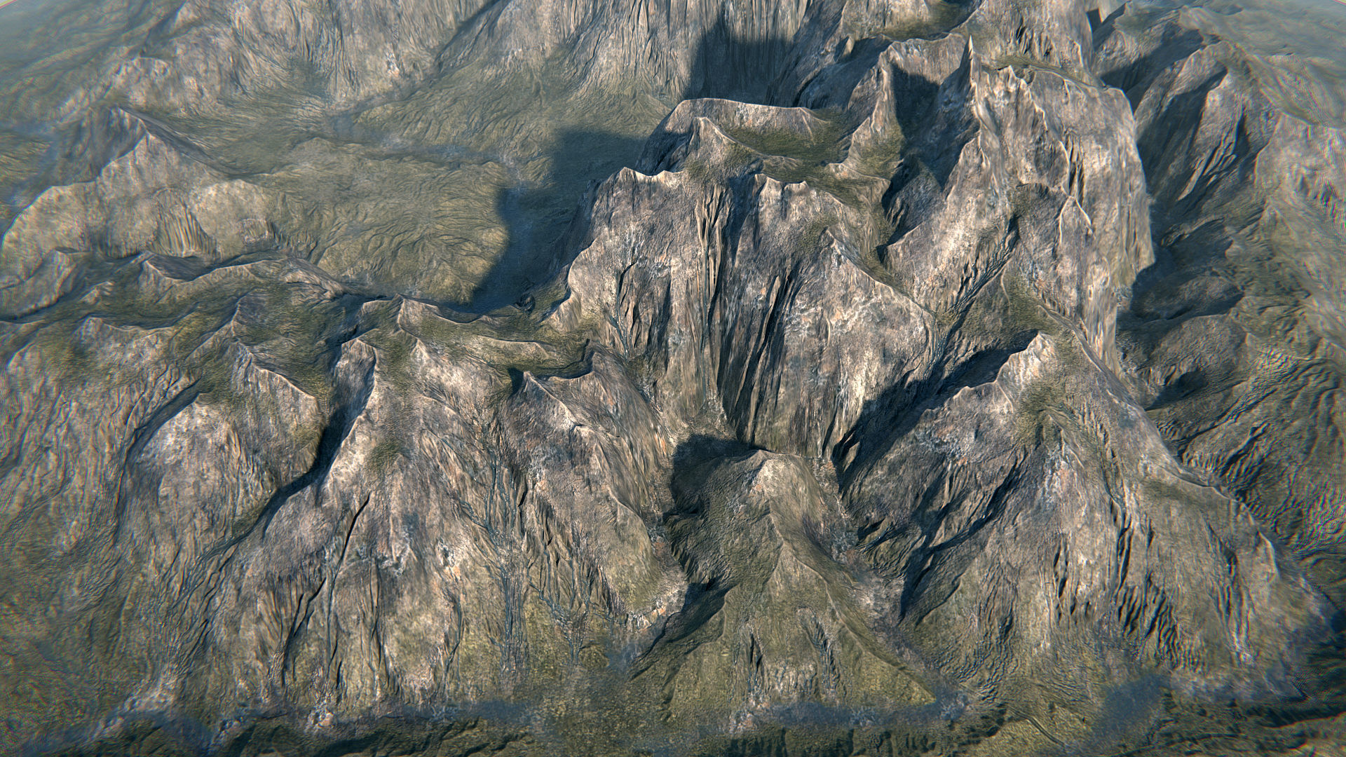 3D model Terrain 03 PBR VR / AR / low-poly | CGTrader