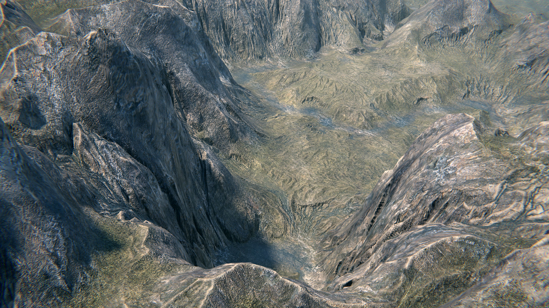 3D model Terrain 03 PBR VR / AR / low-poly | CGTrader