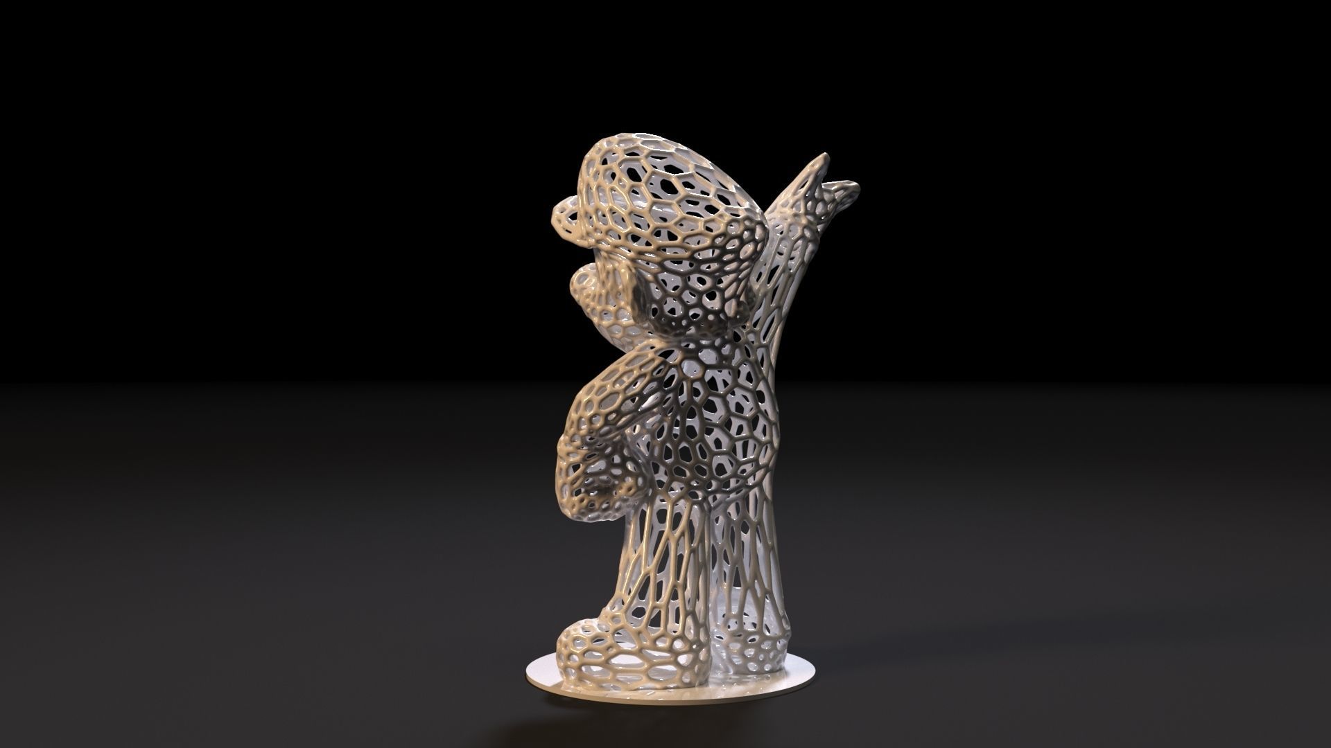 Super Mario 3D model 3D printable | CGTrader