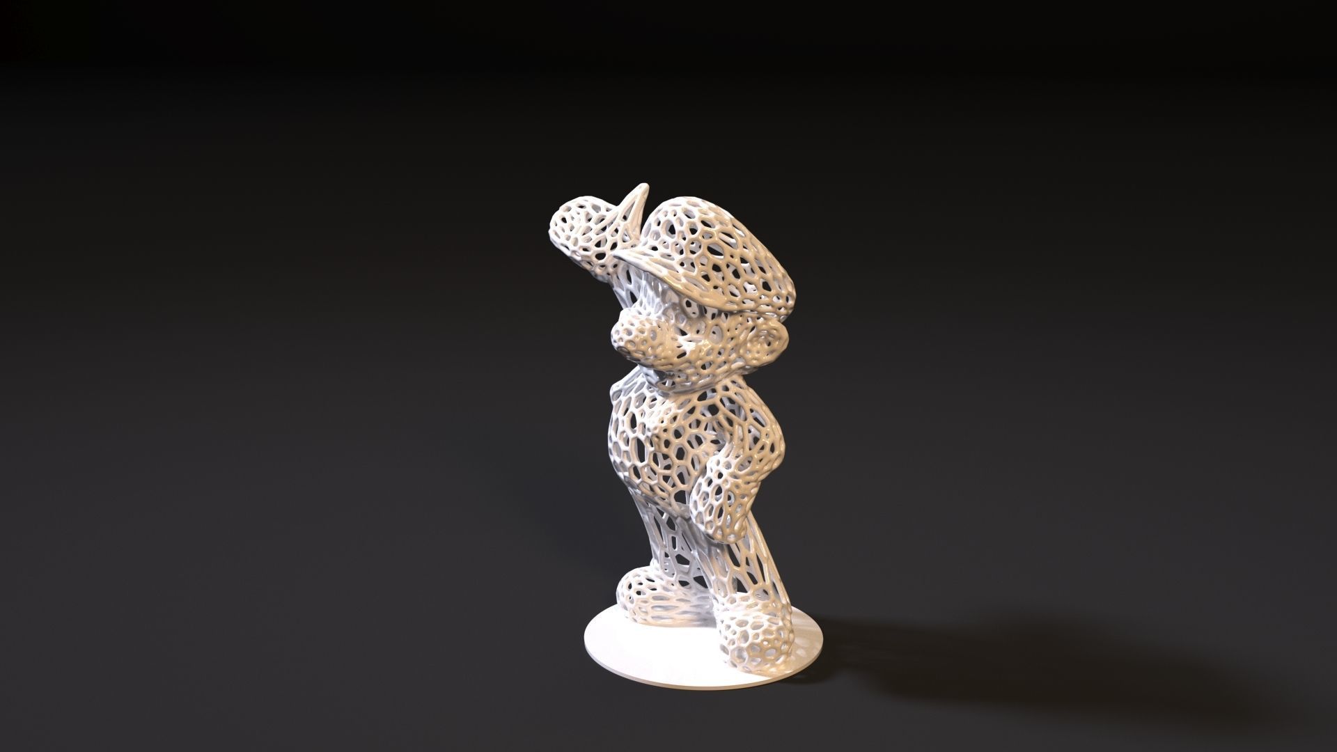 Super Mario 3D model 3D printable | CGTrader