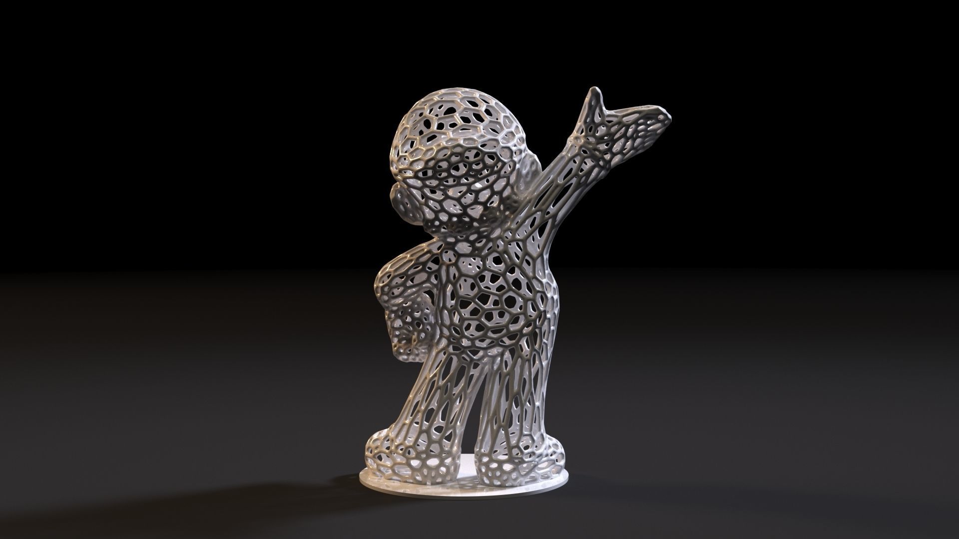 Super Mario 3D model 3D printable | CGTrader