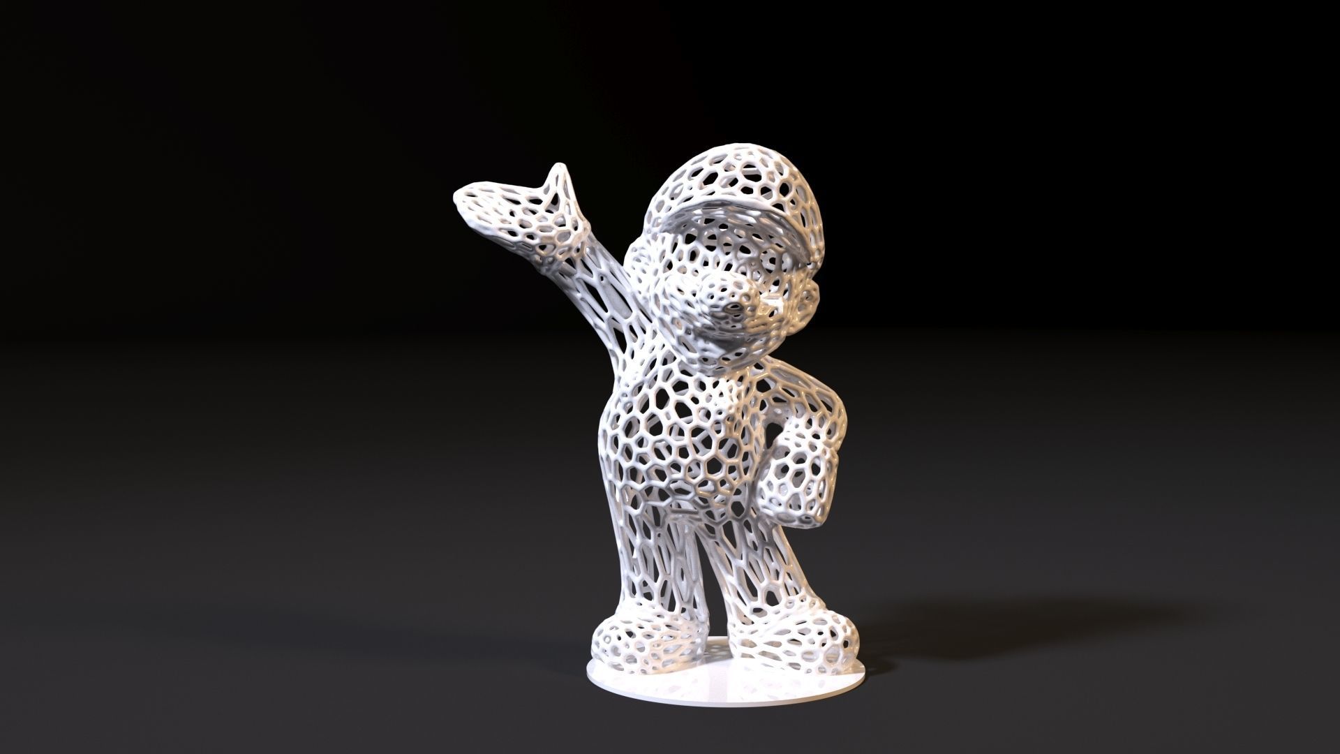 Super Mario 3D model 3D printable | CGTrader