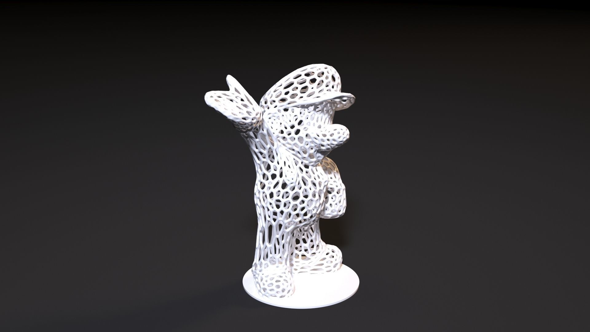 Super Mario 3D model 3D printable | CGTrader