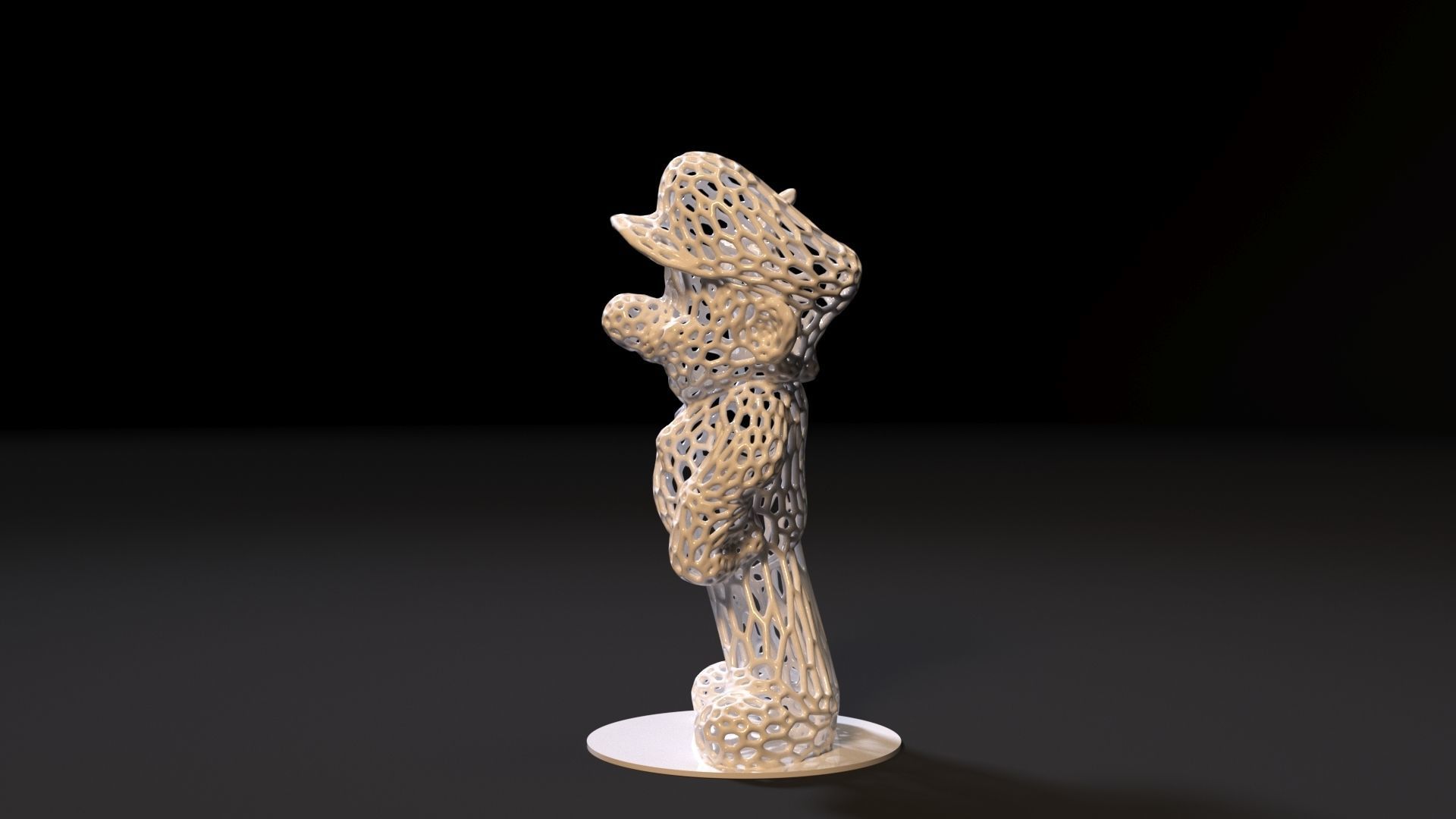 Super Mario 3D model 3D printable | CGTrader