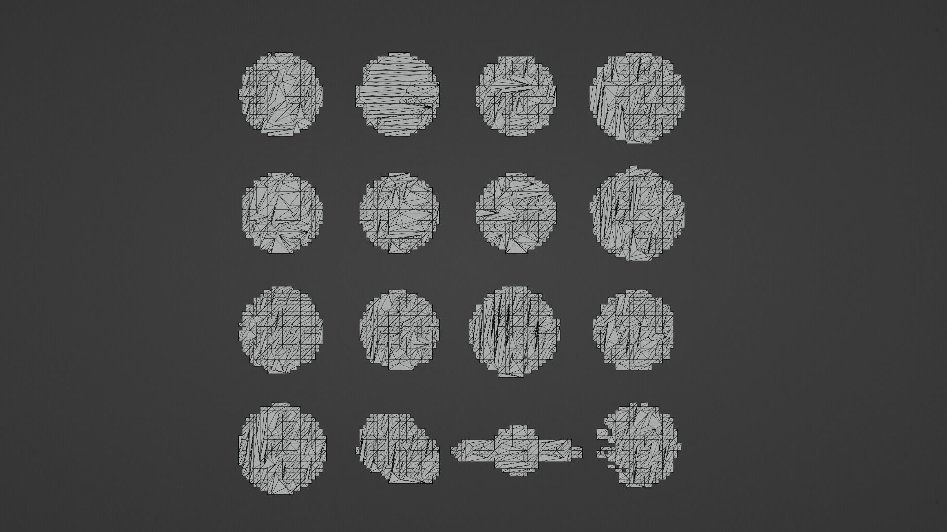 3D model Pixel Planet Pack VR / AR / low-poly | CGTrader