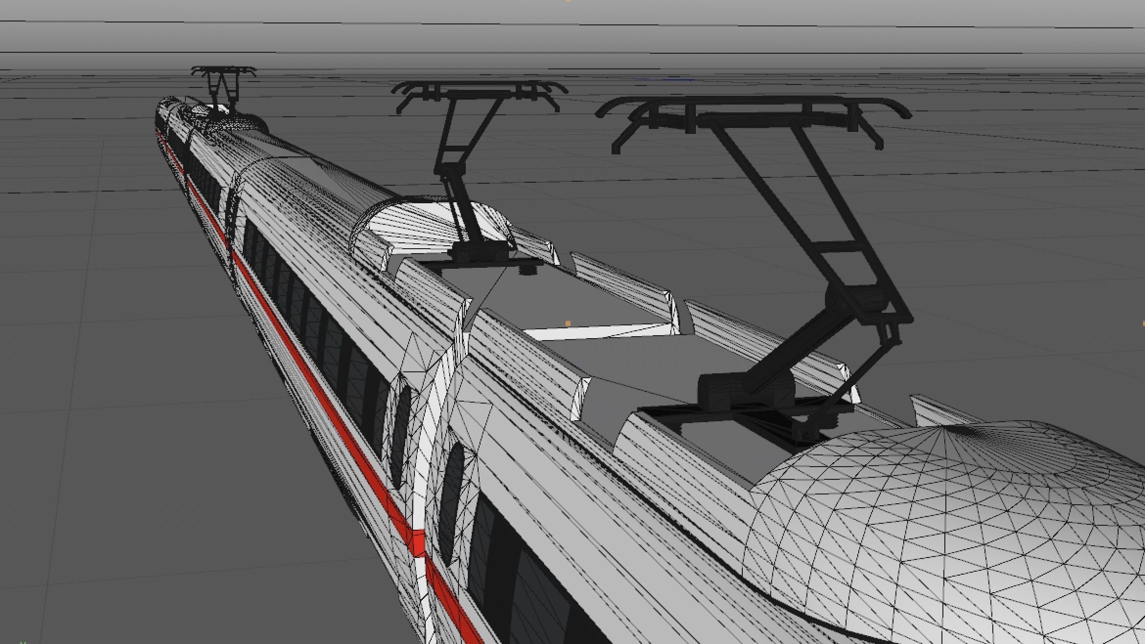 ICE 3 Train 3D model | CGTrader