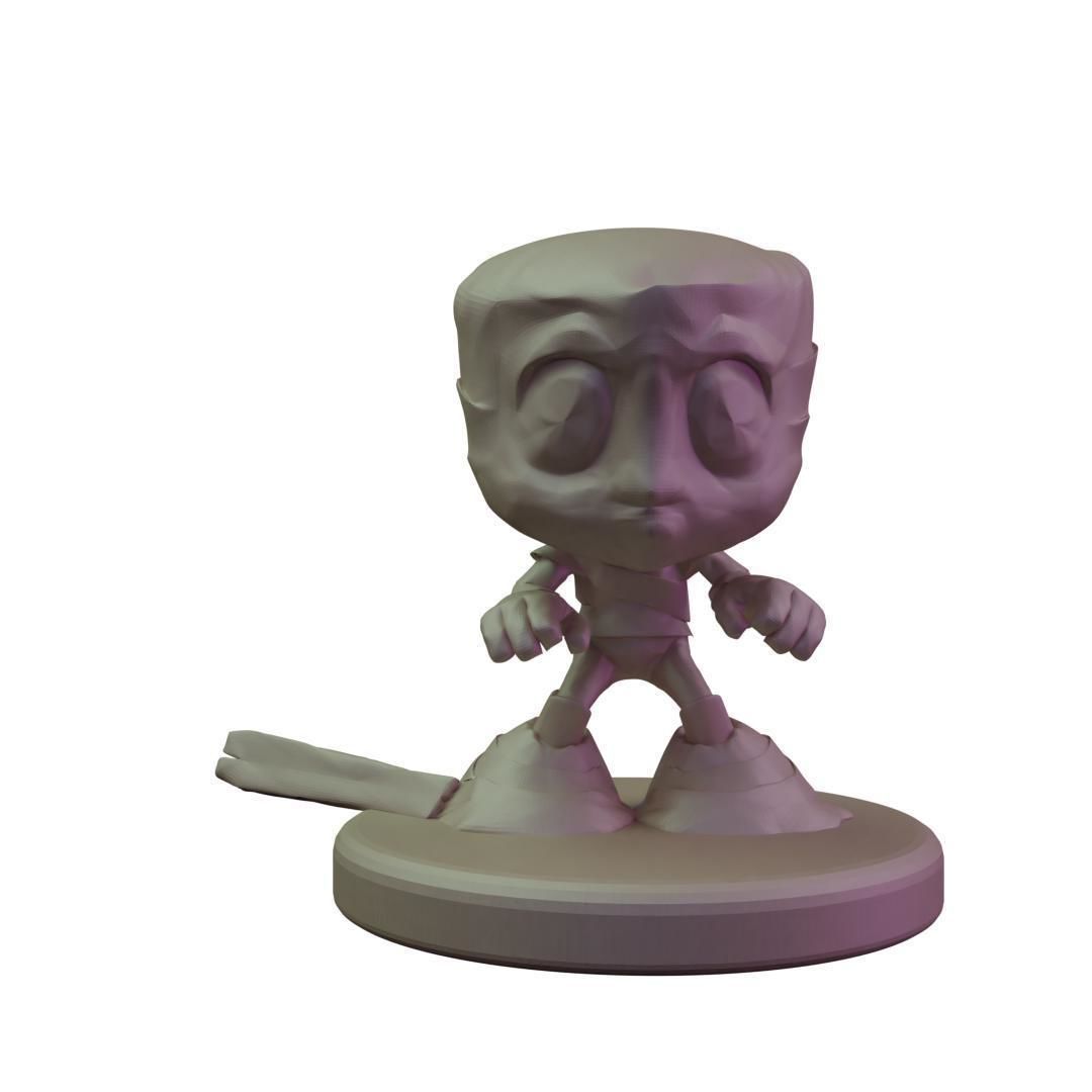 Amumu from League of Legends 3D model 3D printable | CGTrader