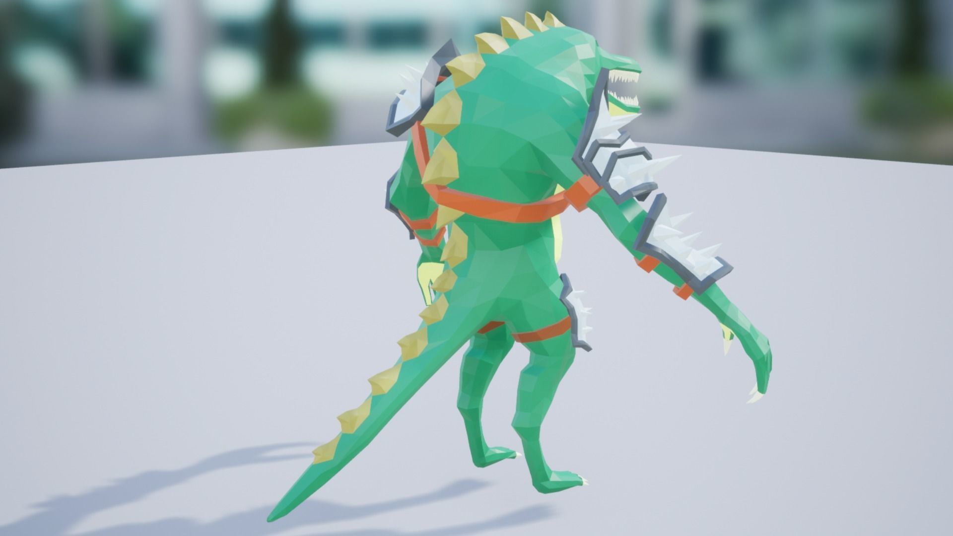 3D model Croc polyart VR / AR / low-poly | CGTrader