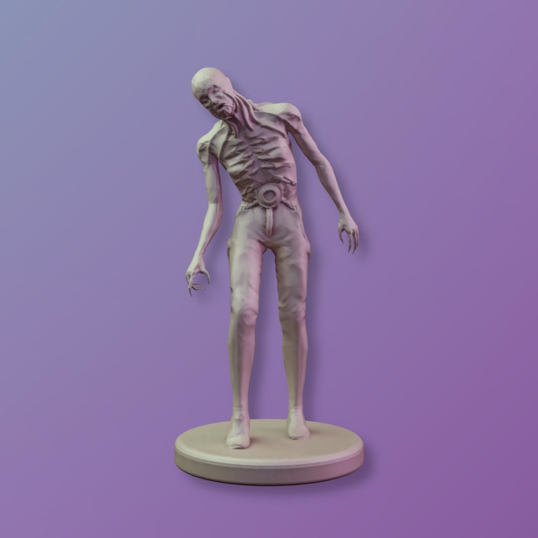 Husk from Mass Effect 3D model 3D printable | CGTrader