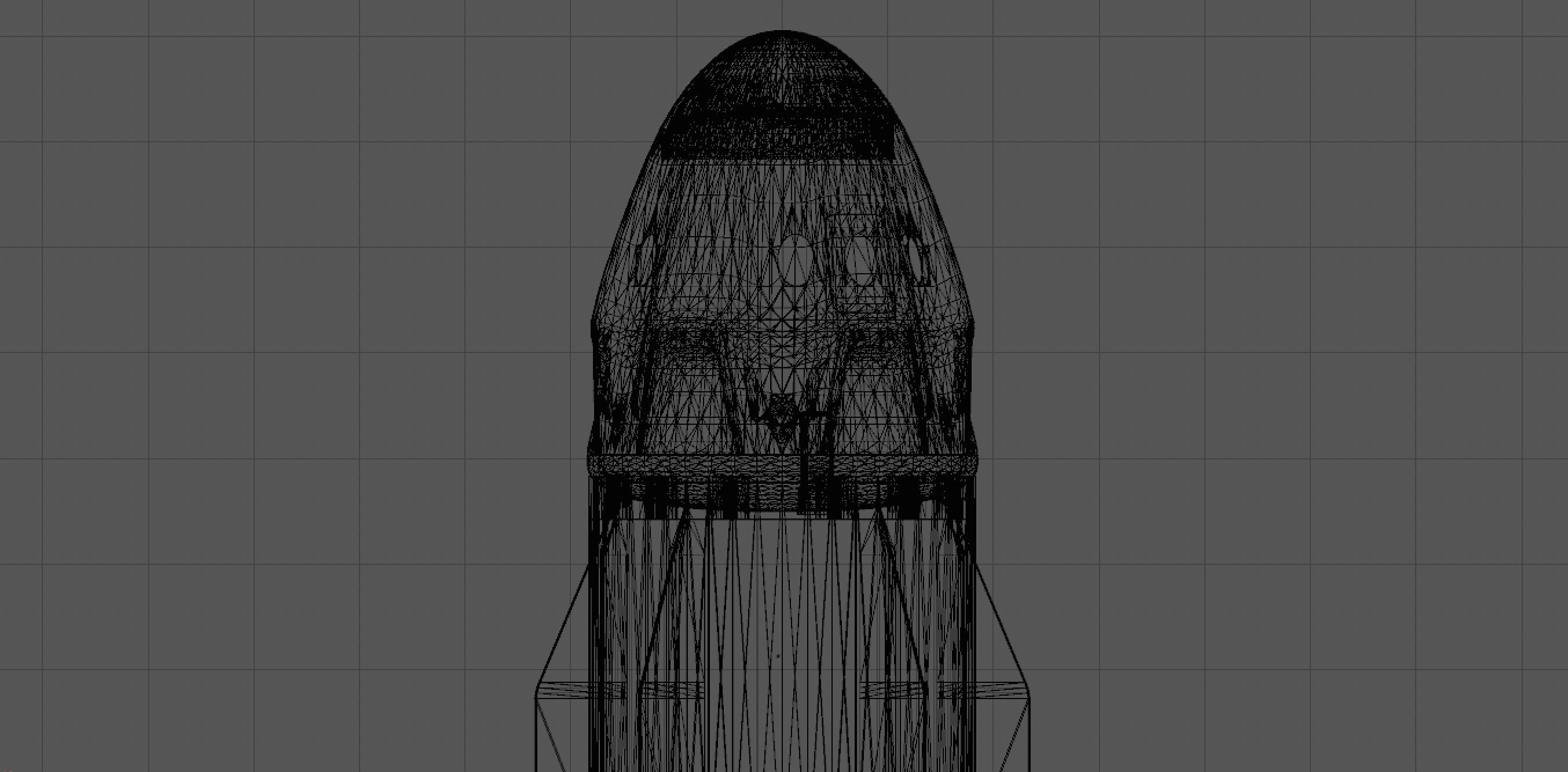 SpaceX Falcon 3D model | CGTrader