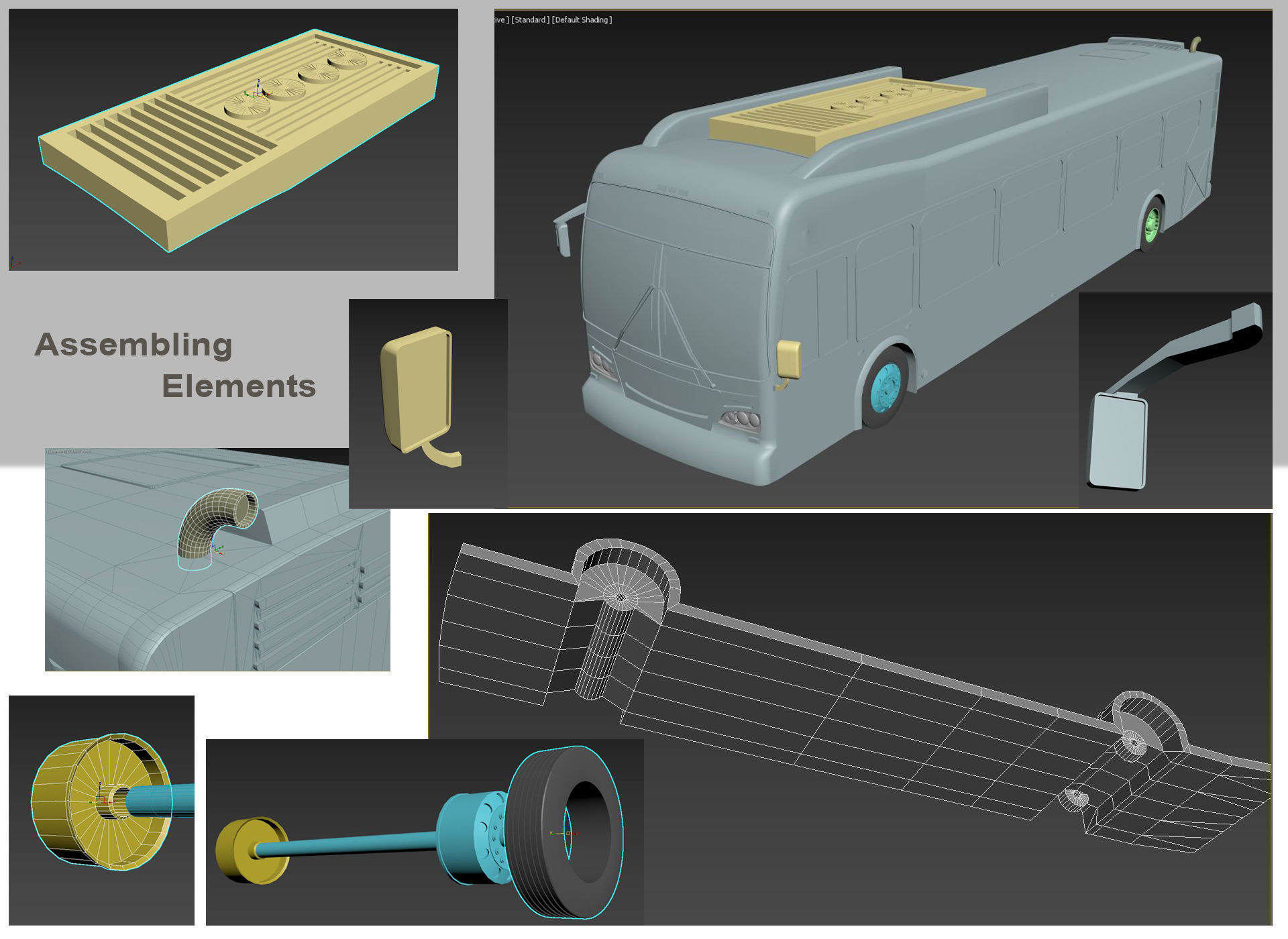 MTA New York City Bus printable 3D model 3D printable | CGTrader